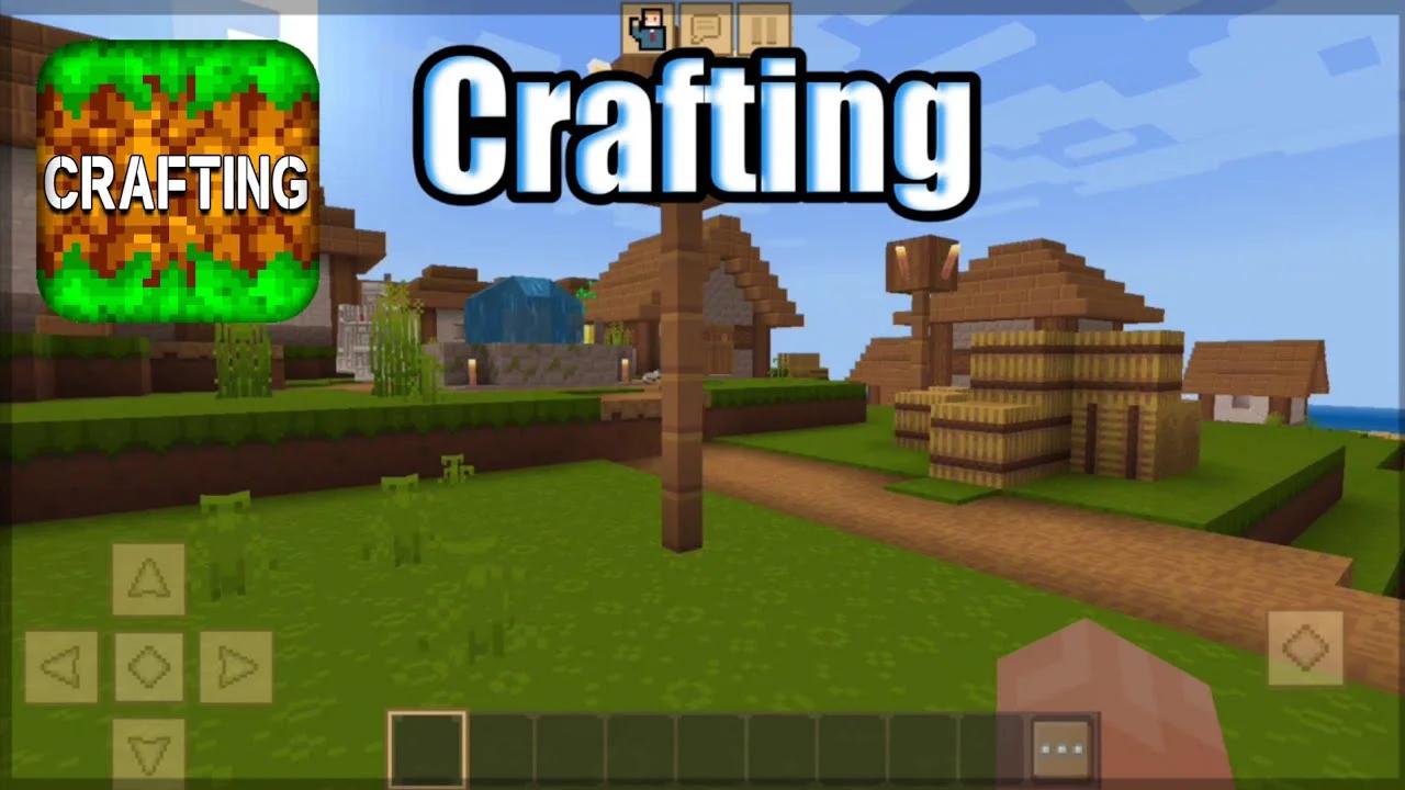 MELHOR CÓPIA DE MINECRAFT - Crafting and Building