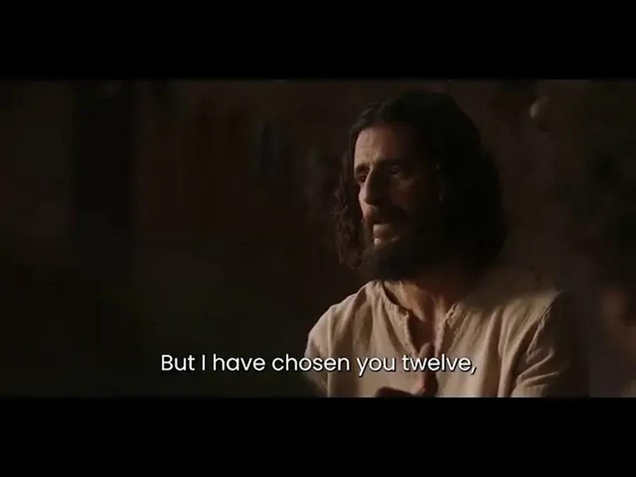 The Chosen Season Three Jesus sends the twelve disciples two by two