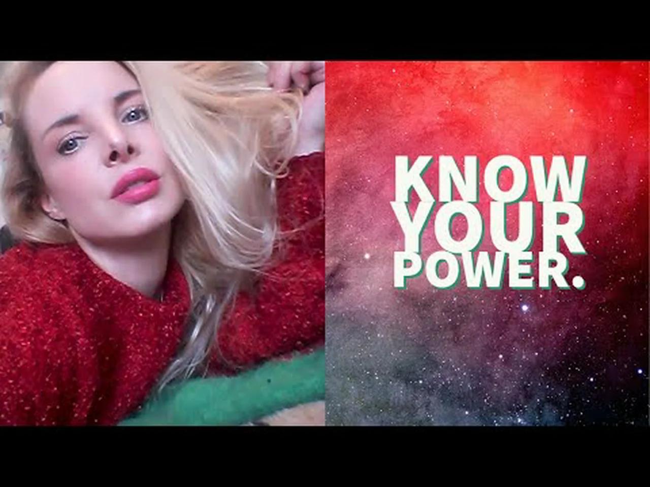 Know Your Power.