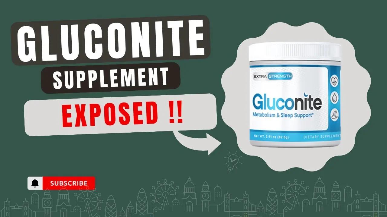 Gluconite Supplement Review: 😂 Unveiling the Science Behind its Blood ...