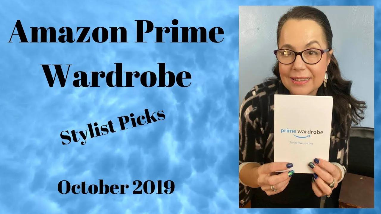 Amazon Prime Wardrobe Stylist Oct 2019 (TRY BEFORE YOU BUY)