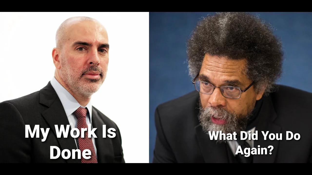 Peter Daou Abandons & Leaves Dr. Cornel West's Campaign, What If ...