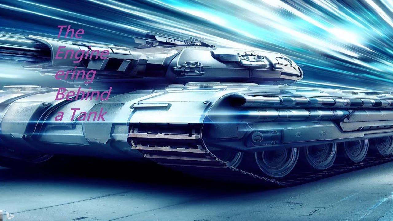 Designing a tank involves numerous engineering considerations, and ...