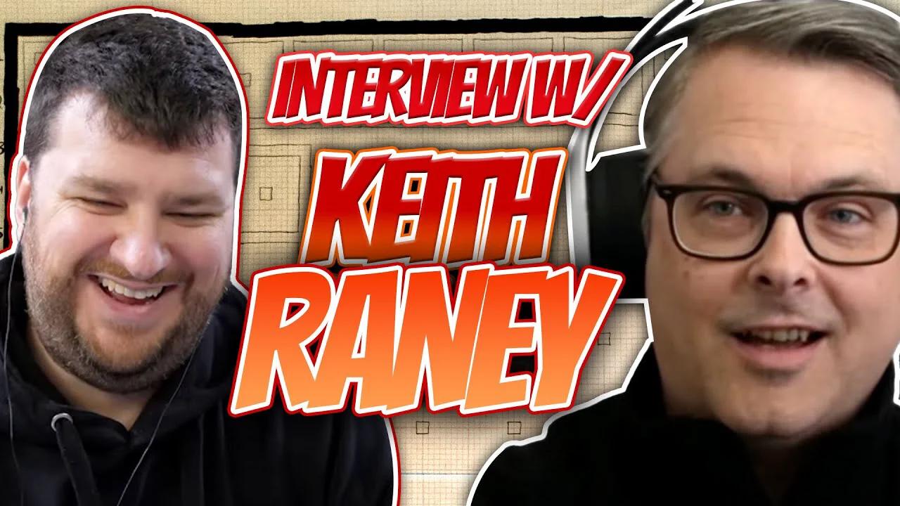 Interview With Keith Raney
