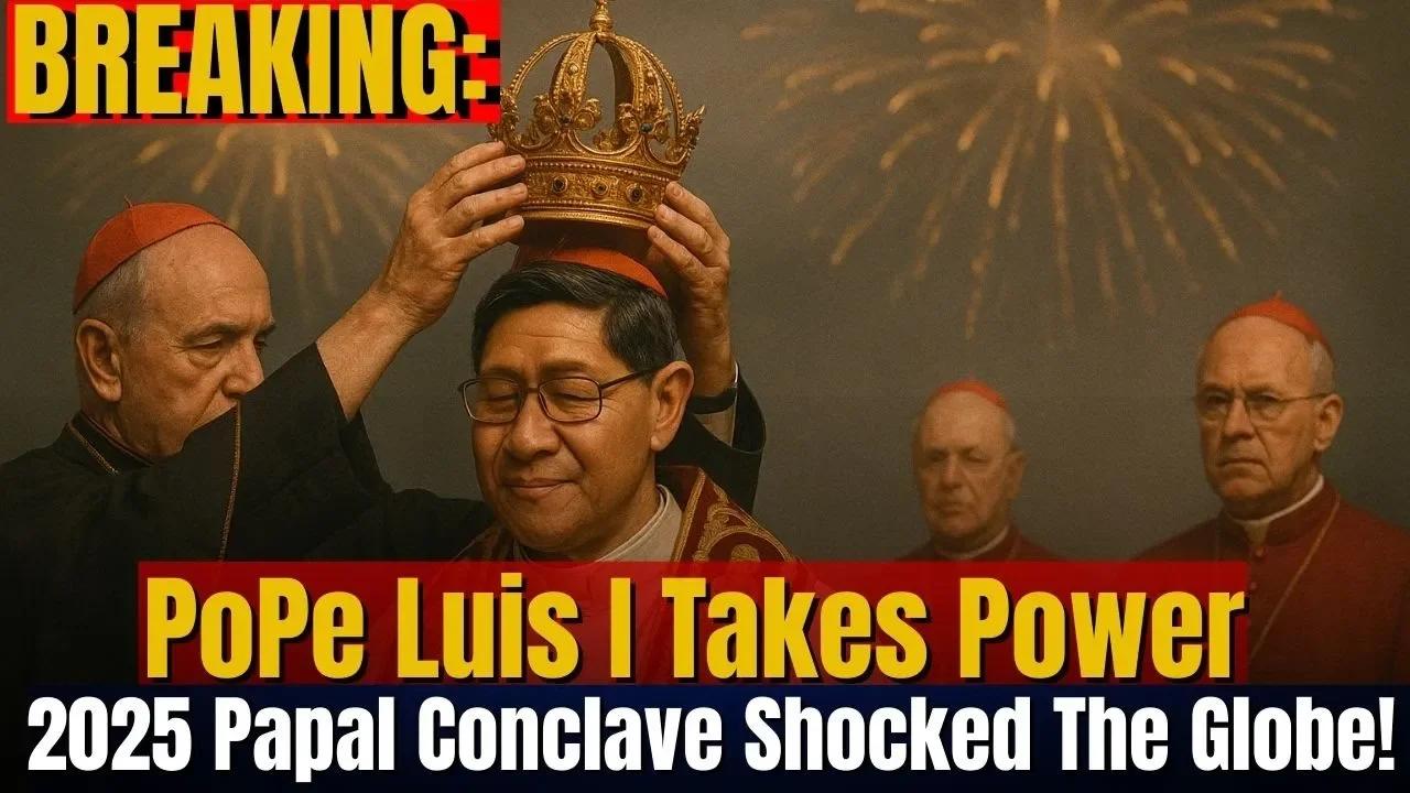 Pope Luis I Takes Power – 2025 Papal Conclave Shocked The Globe!