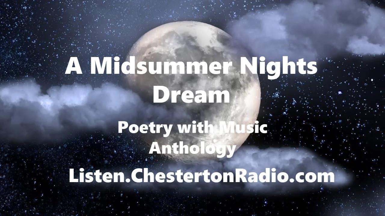 A Midsummer Nights Dream - Anthology - Poetry with Music