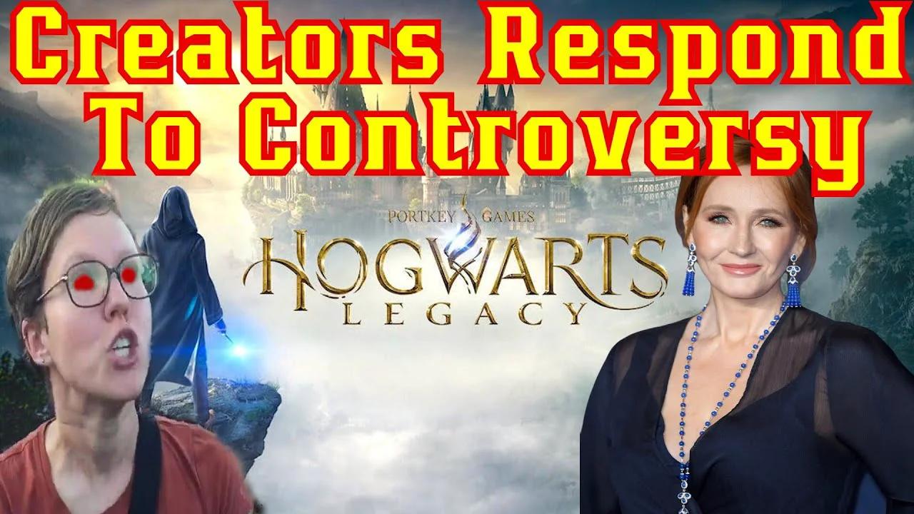Hogwarts Legacy Creators RESPOND To Questions About J.K. Rowling Harry ...