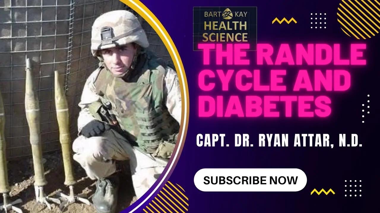 Dr Ryan Attar Discusses the Randle Cycle with Prof Kay.