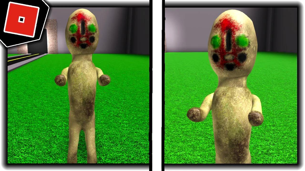 How to get "SCP 173" BADGE + MORPH/SKIN in TREVOR CREATURES NEW! - Roblox