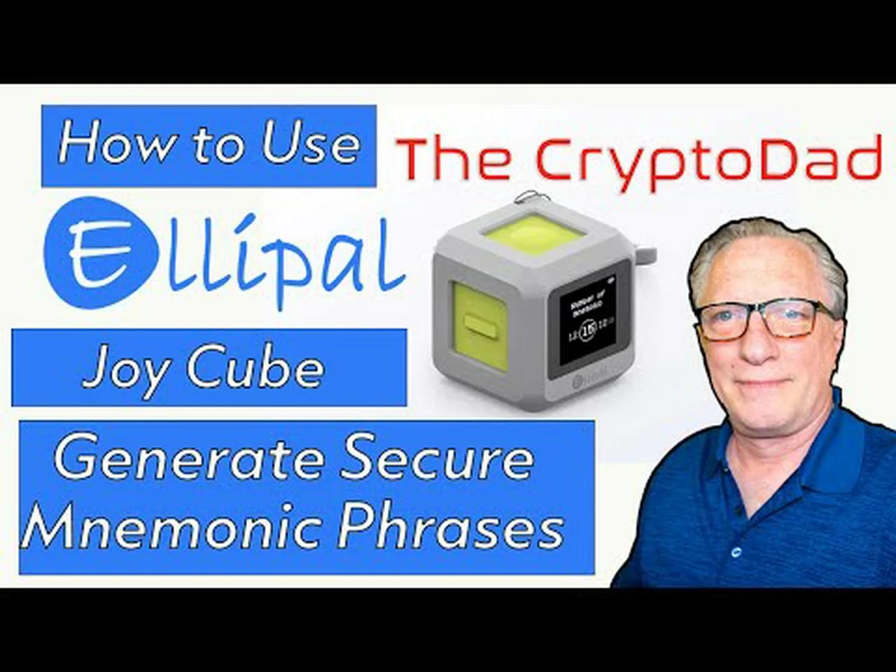 Ellipal Joy User Guide: How to Generate Secure Random (12/15/18/21/24 ...