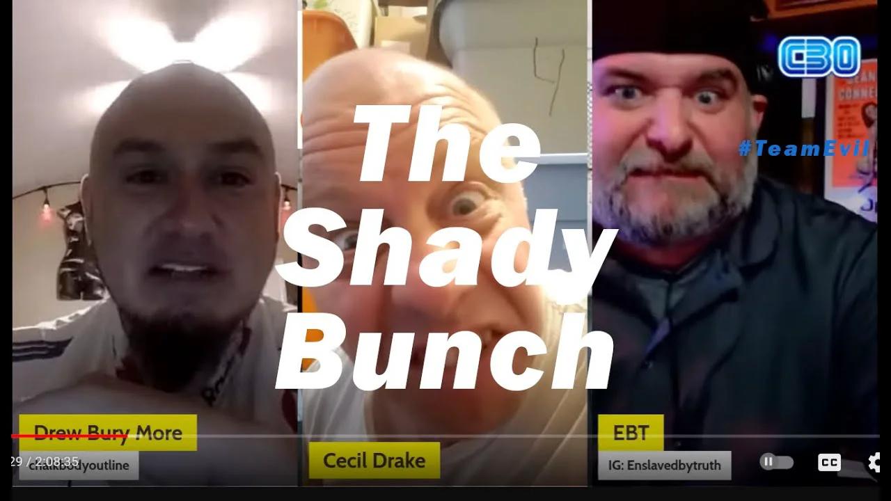 Shill Alert - Chalk Body Outline Shekels beggar Drew got buried on his ...