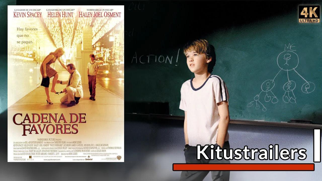 Kitustrailers: CADENA DE FAVORES (Trailer 4K en español)
