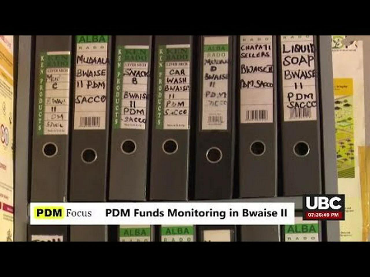 LIVE: PDM FUNDS MONITORING IN BWAISE 2 || 9TH, APRIL 2024.