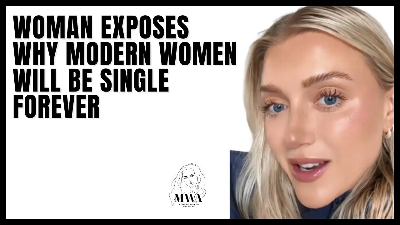 Woman Exposes Why They Will Be Single Forever. Can't Find A Man Because ...