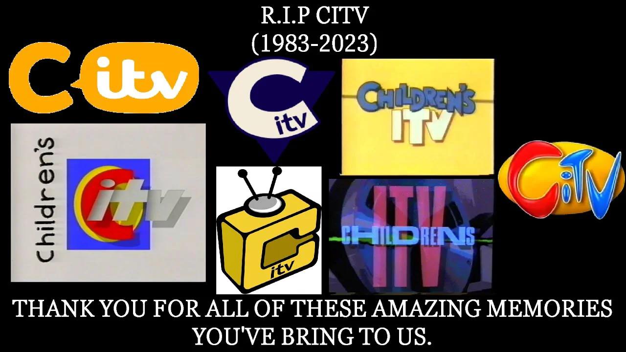 Goodbye CiTV Tribute Montage (1983-2023)