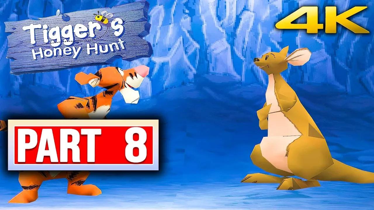 Tigger's Honey Hunt - Tigger, The Witch & The Wardrobe | Walkthrough PART 8 [4K 60FPS] (PS1, N64,PC)