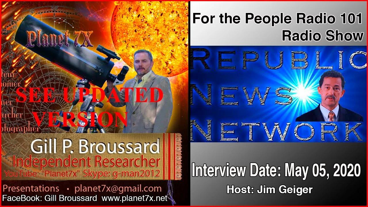 Special Broadcast with Gill Broussard