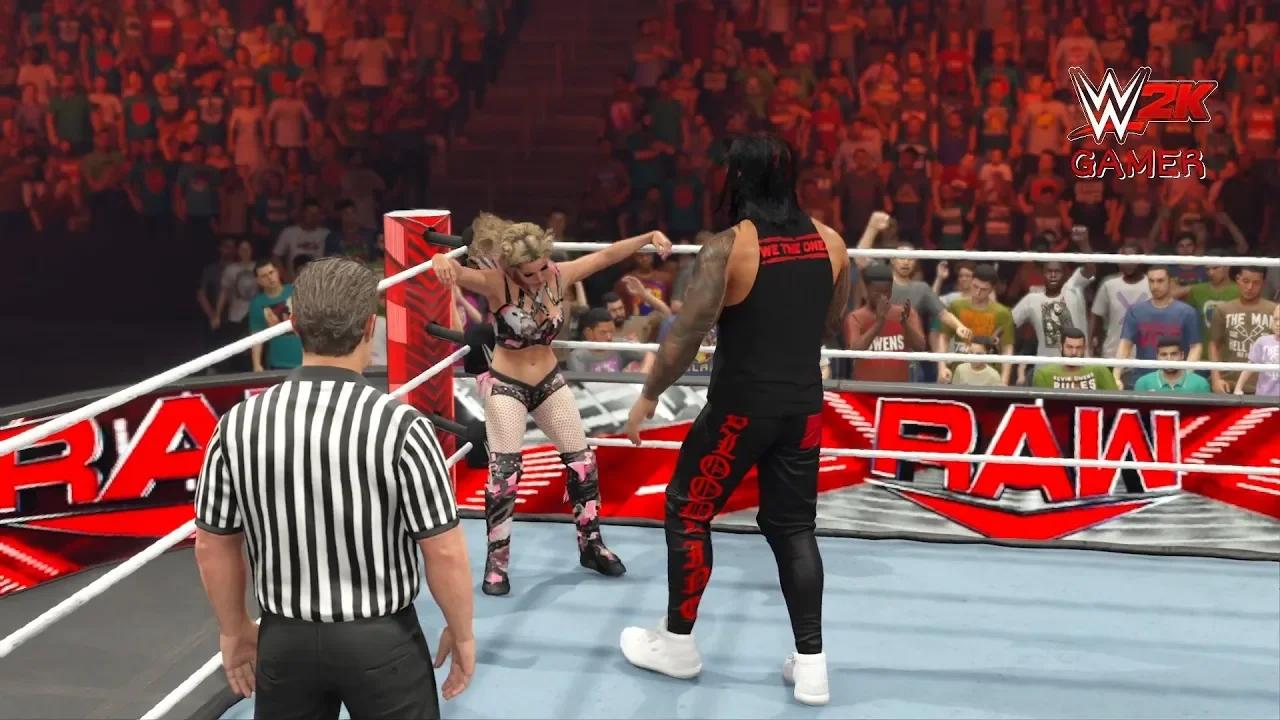 FULL MATCH -Alexa Bliss vs. Jimmy Uso - WWE RAW #gameplay - 23, Oct 2023