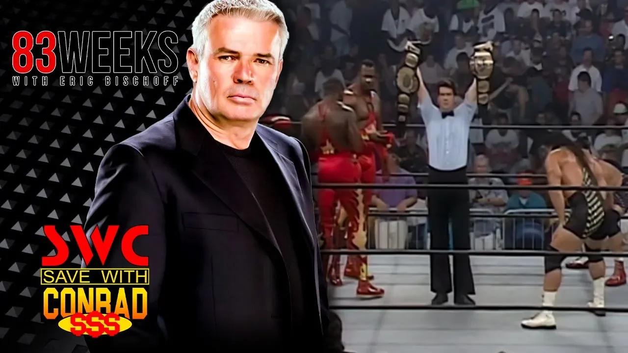 Eric Bischoff calls the Steiner Brothers vs Harlem Heat