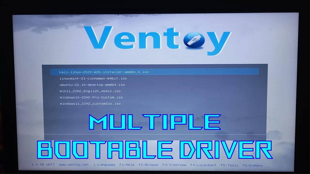 CARA MEMBUAT MULTIPLE BOOTABLE DRIVE DENGAN VENTOY | WINDOWS TUTORIAL