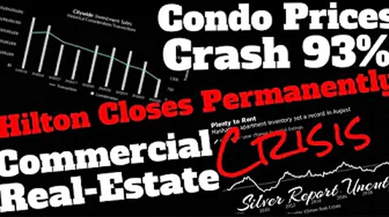 Commercial Real Estate Collapse Underway As Prices Plummet, 56% ...