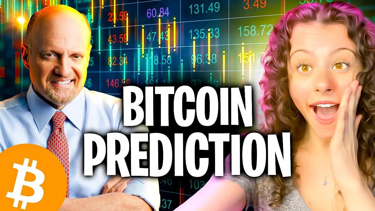JIM CRAMER PREDICTS BITCOIN CRASH! LEVELS TO WATCH JIM CRAMER PREDICTS BITCOIN CRASH! LEVELS TO WATCH