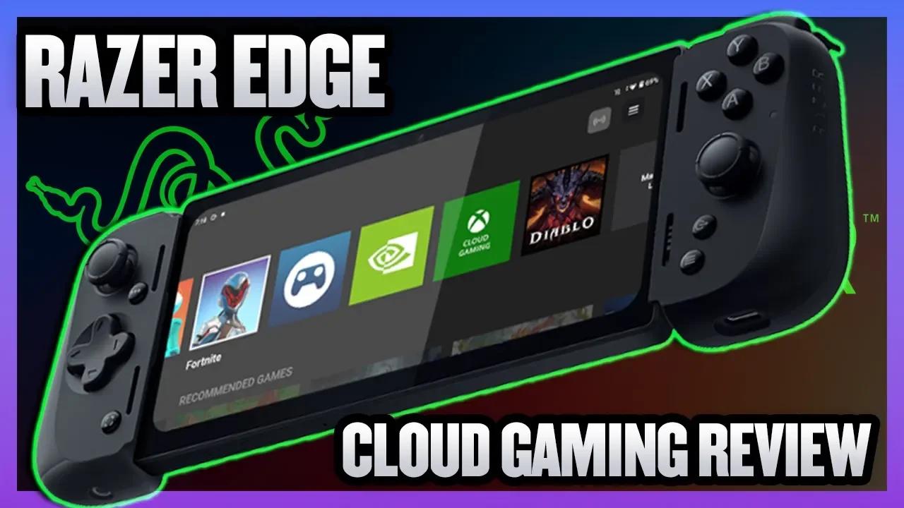 Razer Edge Cloud Gaming Review: The Best Android Handheld, But Not The Best Cloud Gaming Device