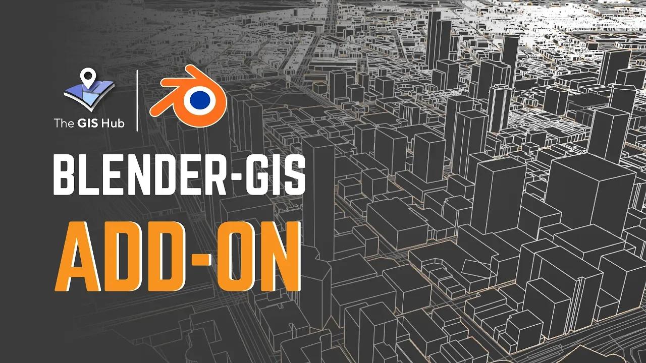 Blender Gis Add On Import Osm Building Footprint And Create 3d