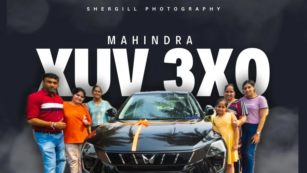 Mahindra XUV 3X0 MX3 Pro | Petrol Automatic | Delivery Event | Vlog ...