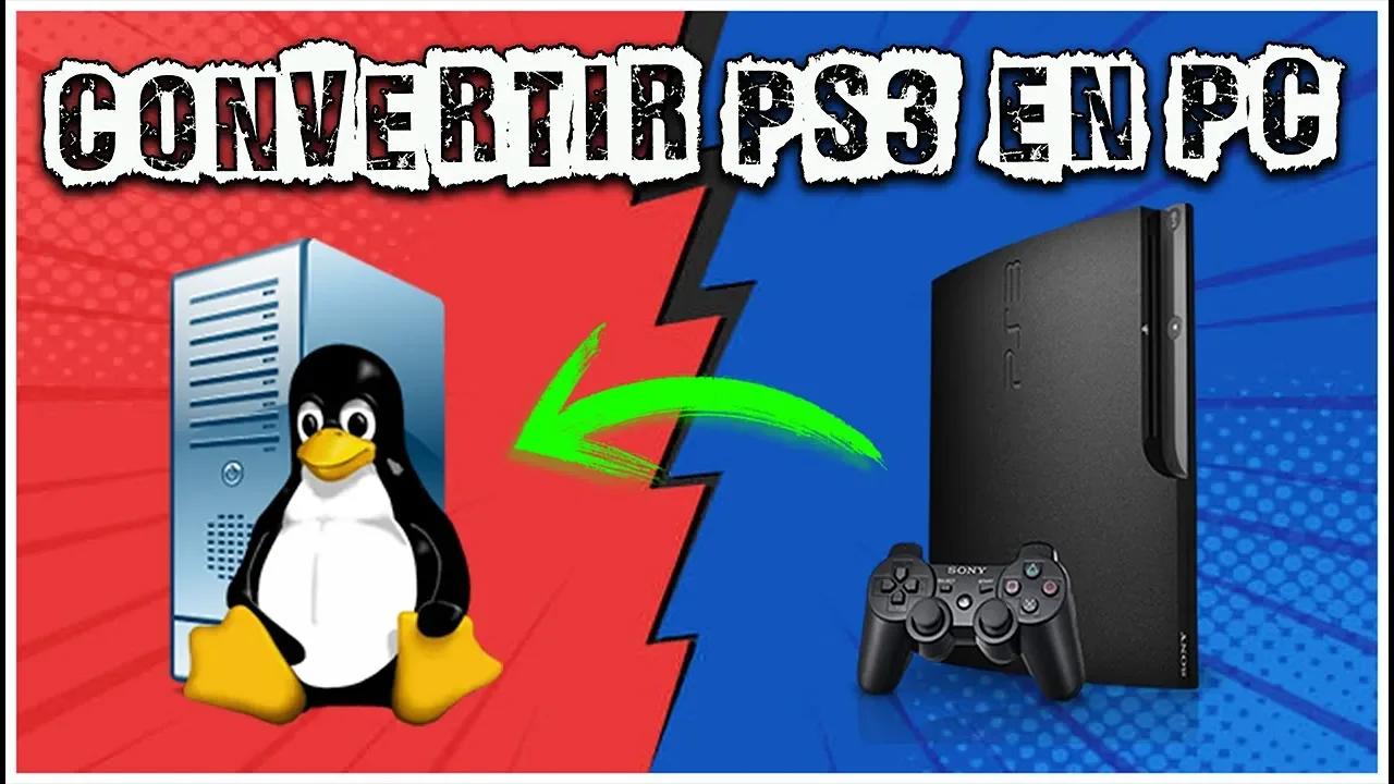 Instalar sistema operativo Linux en PS3