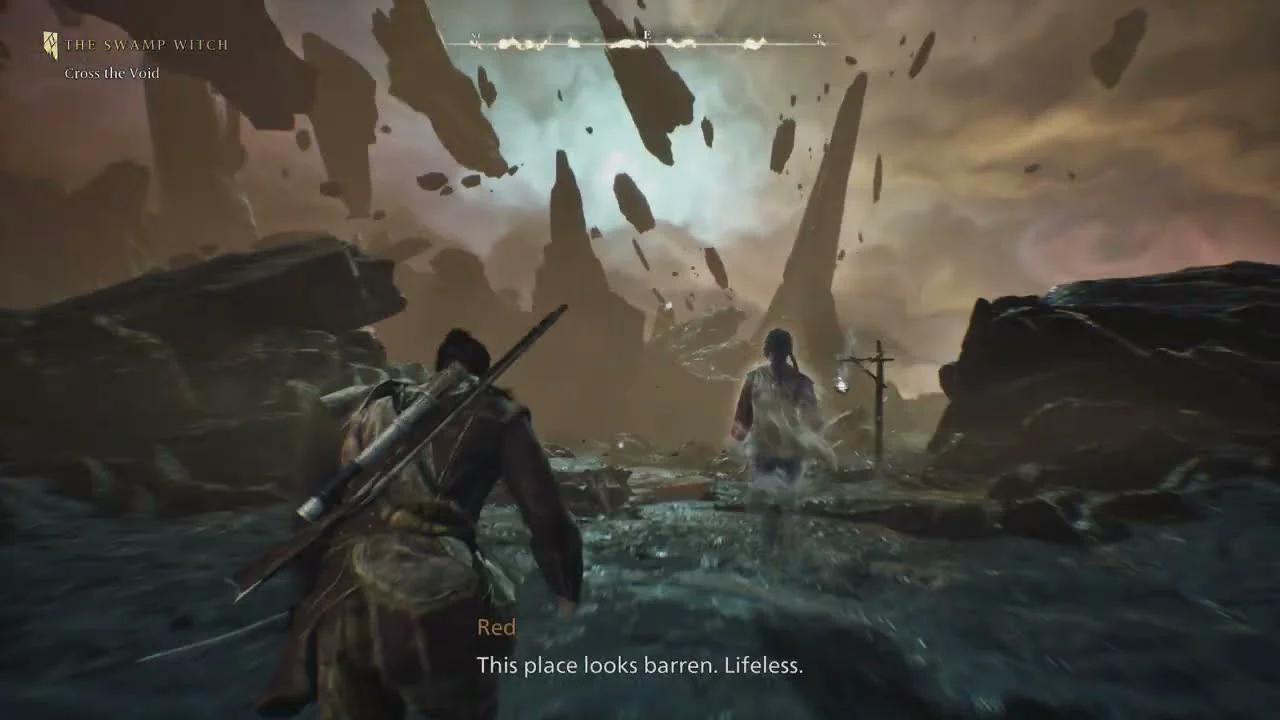 Banishers: Ghosts of New Eden - The Swamp Witch: Enter and Cross The ...