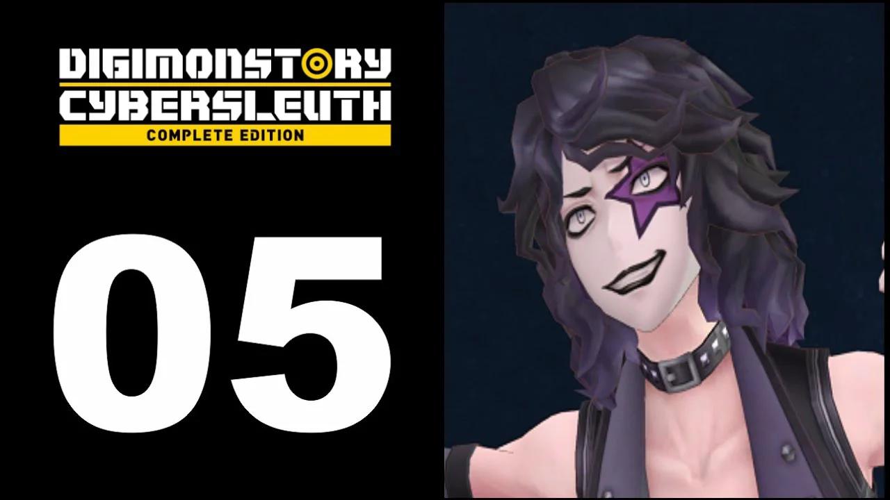 Digimon Story: Cyber Sleuth | Chapter 3: Digital Monster