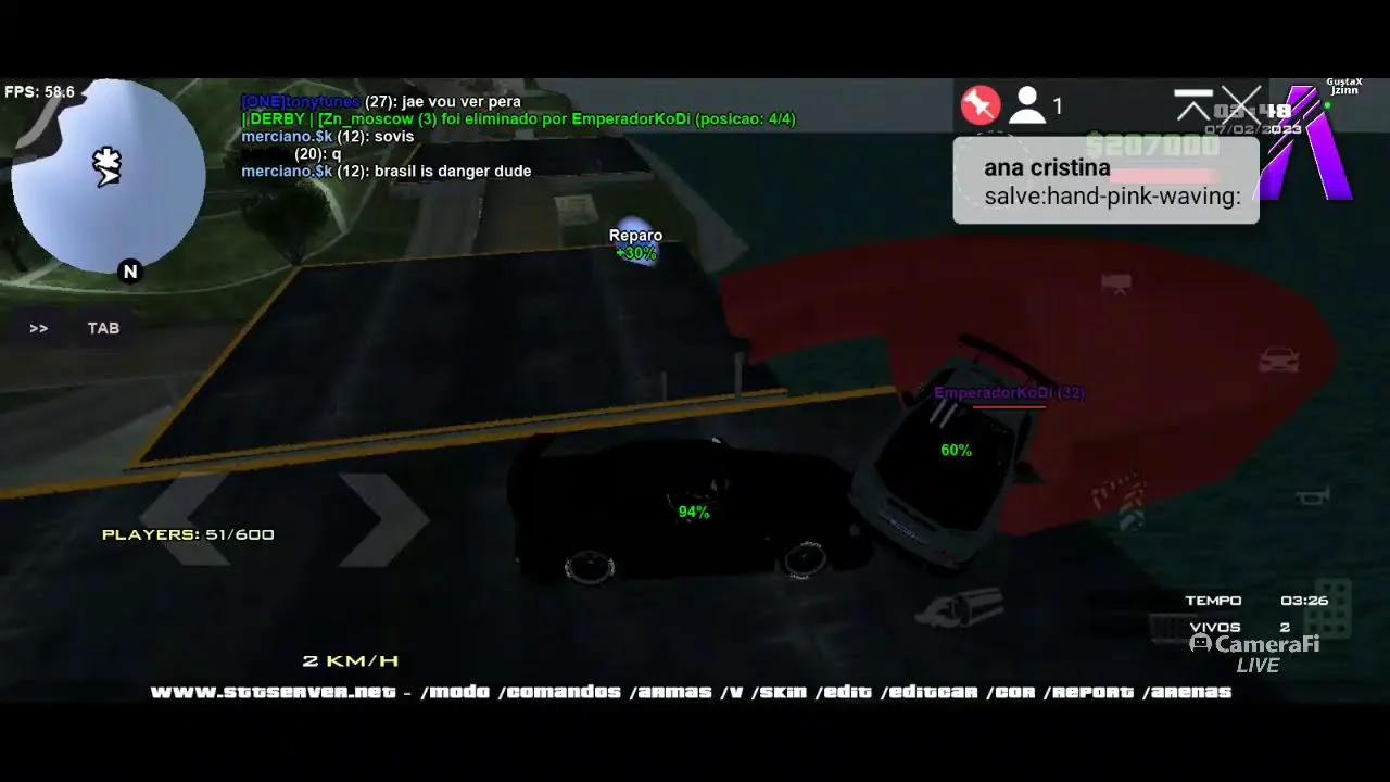 gta samp mini games gta samp rp mobile melhor servidor de gta samp