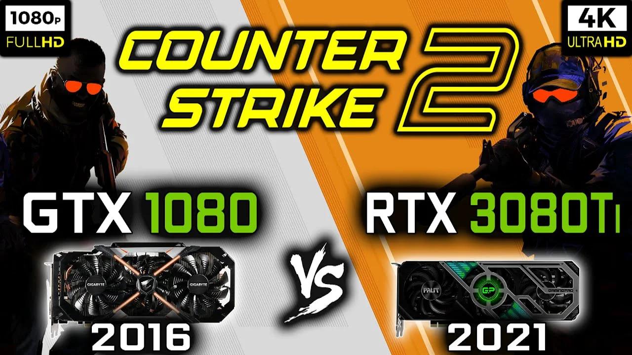 GTX 1080 vs RTX 3080 Ti in Counter-Strike 2 - 1080p and 4K Benchmark ...