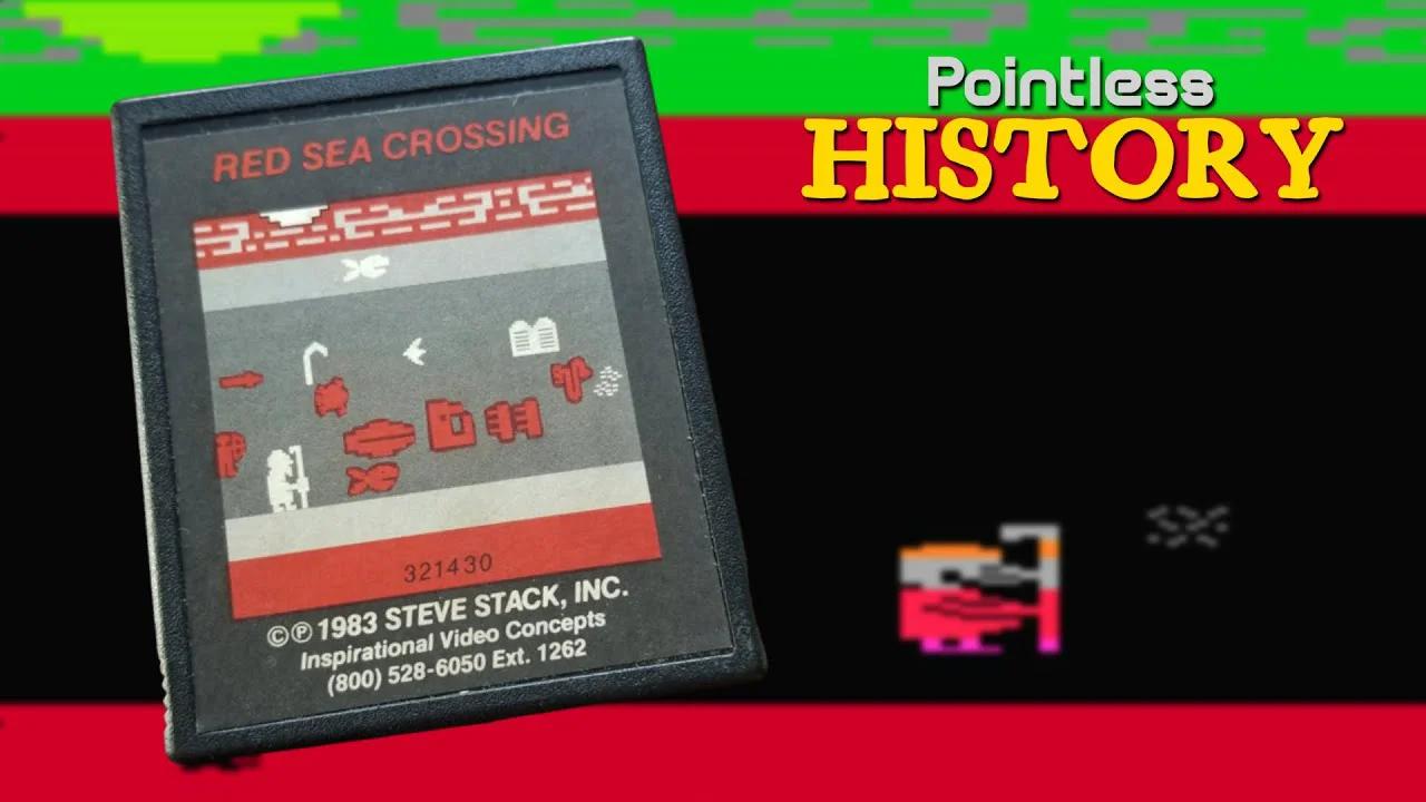 Red Sea Crossing - The Holy Grail of Atari Games! - Pointless History - Episode 10