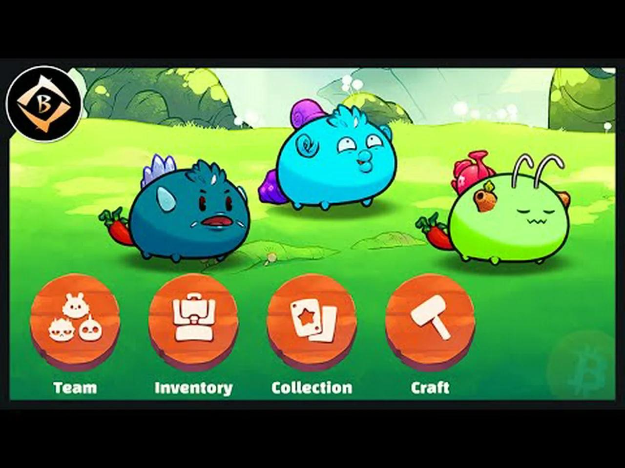 AXIE INFINITY ORIGIN GAMEPLAY