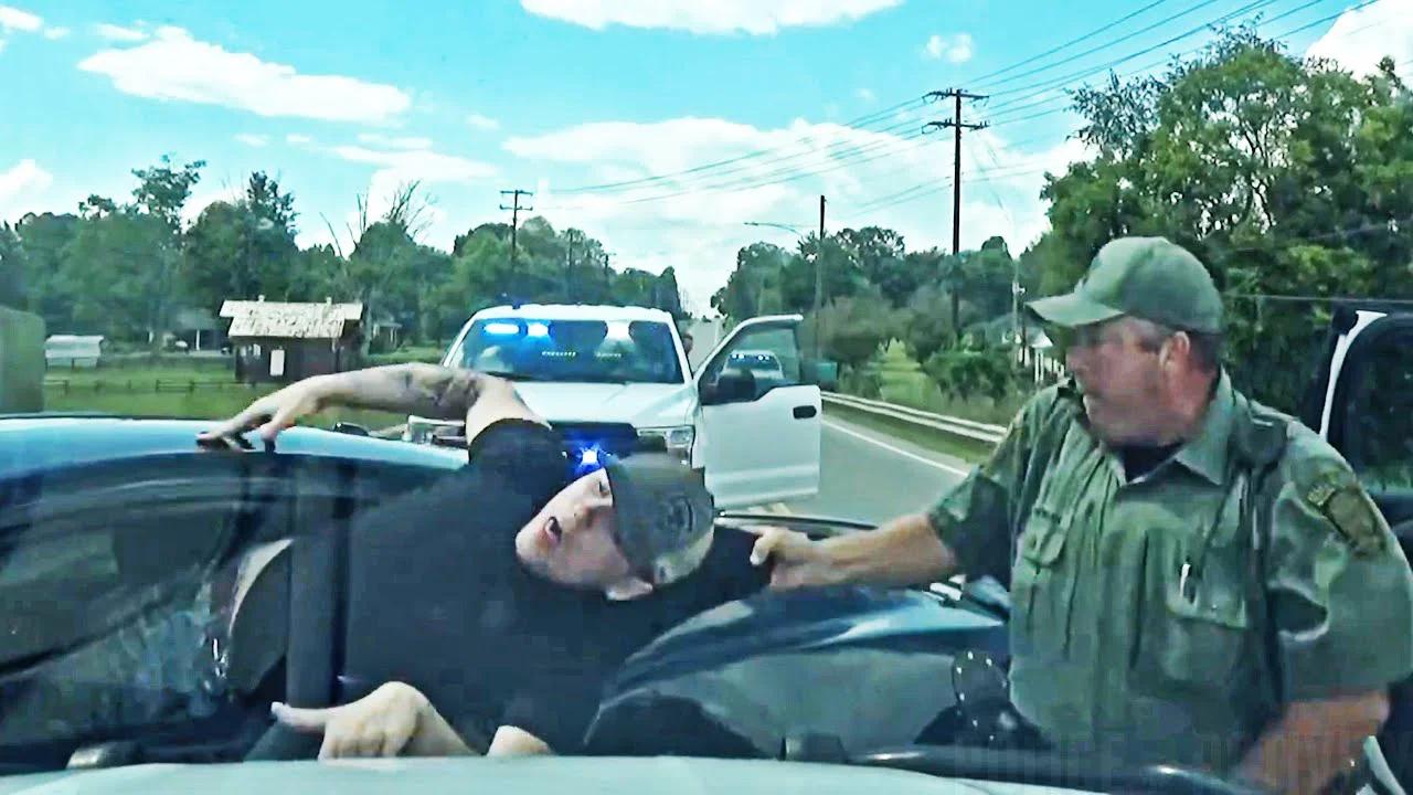Reckless Driver Yanked Out of Car After Swerving at Deputy During Chase