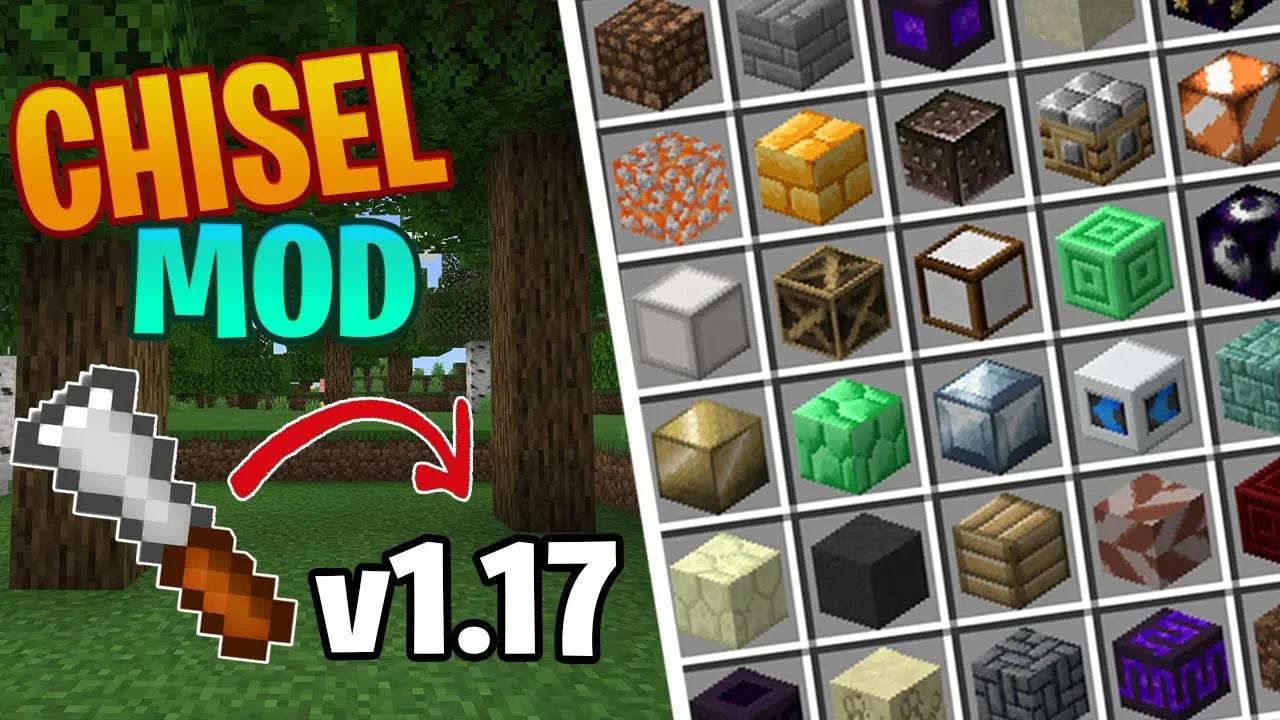 CHISEL MOD para MINECRAFT PE 1.17 | Chisel ADDON Para Minecraft PE 1.17 ...