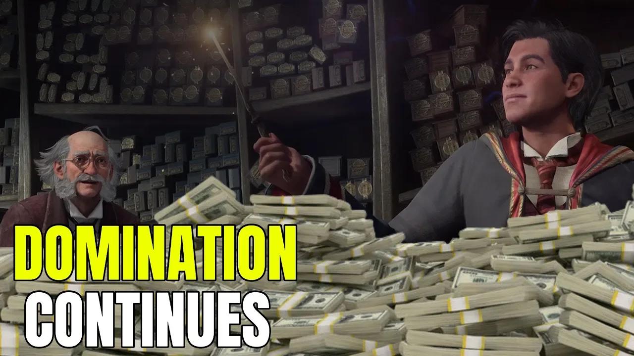 Hogwarts Legacy Sales Numbers Are INSANE - Continue To Set Records