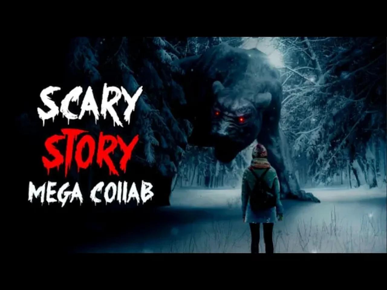 24 Scary Stories That Will Give You Chills | 20 Narrator Mega Collab