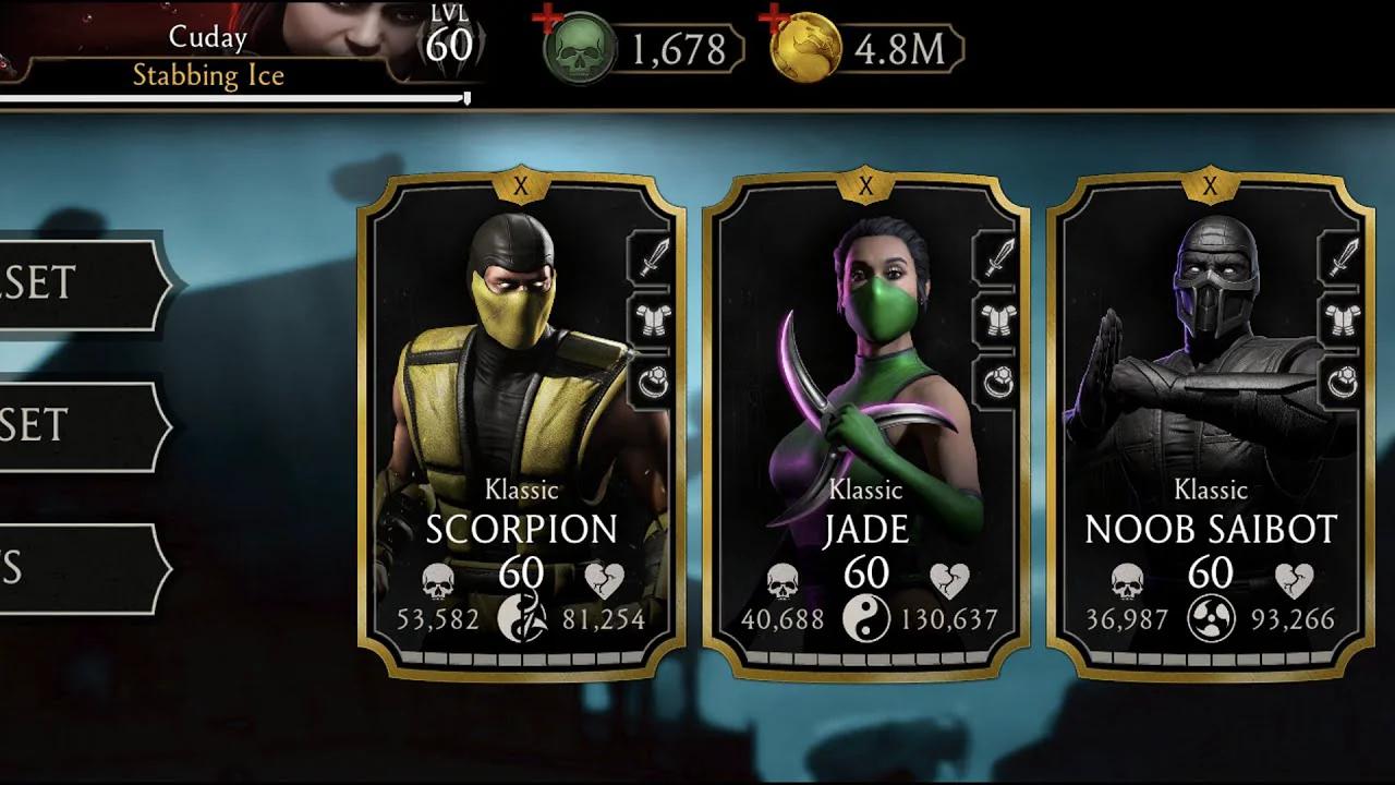 Mk Mobile Mk 11 Rain, Klassic Jade, Klassic Noob Saibot Live Stream ...