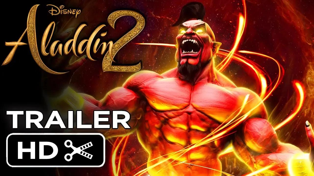 Aladdin 2 (2024) | Teaser Trailer | Disney Live- Action Sequel Concept