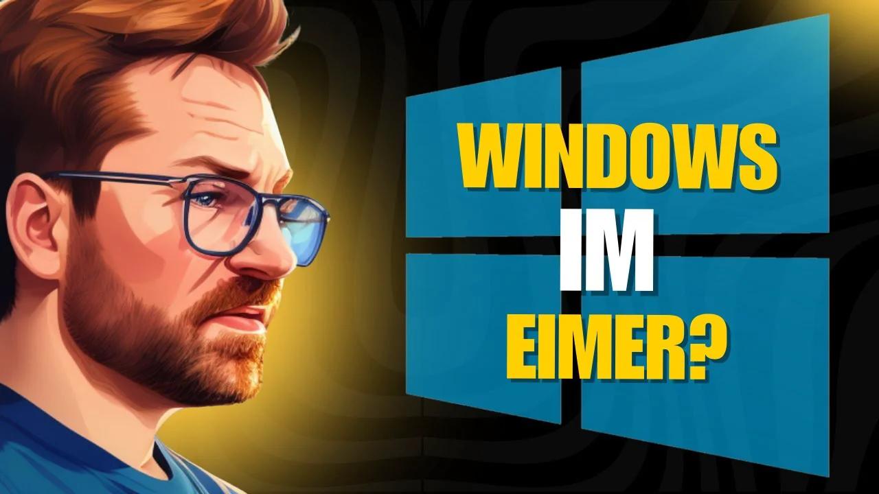 Tutorial Windows 11 & 10 retten! Neuinstallation für Anfänger mit Pro ...