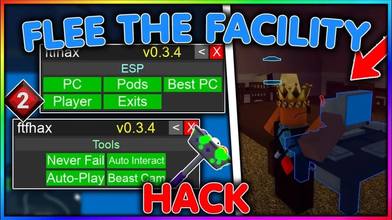 *OP* FLEE THE FACILITY Script Hack GUI | *PASTEBIN 2023*