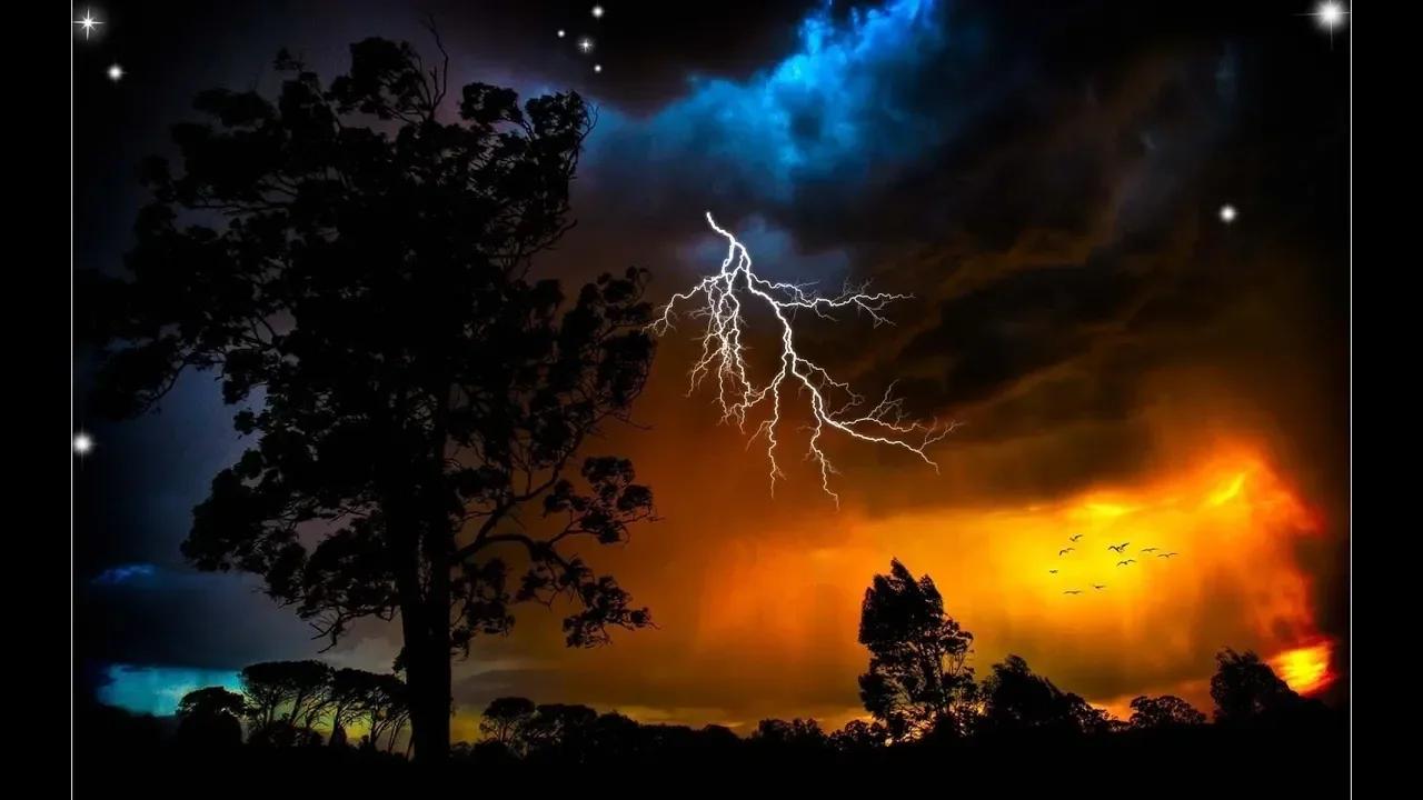 Schumann Resonance - The Lightning Filled Skies. Naughty Beaver