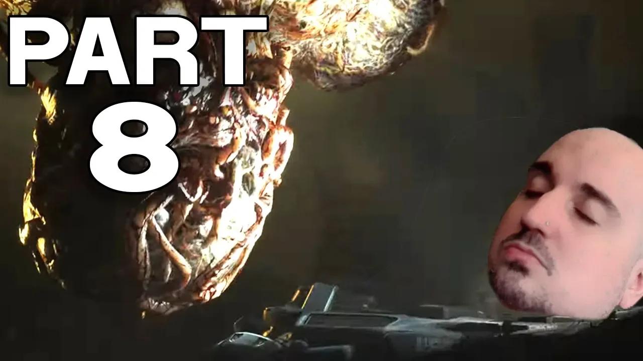 THE CALLISTO PROTOCOL PS5 Walkthrough Gameplay Part 8 - STUPID HOLOGRAM