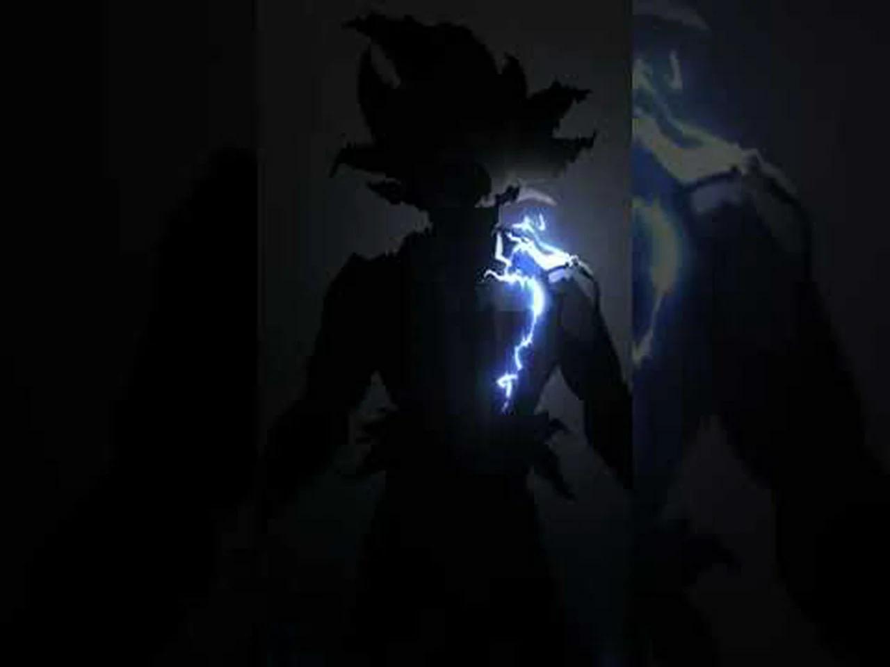 Animación de Goku en After Effects #Shorts