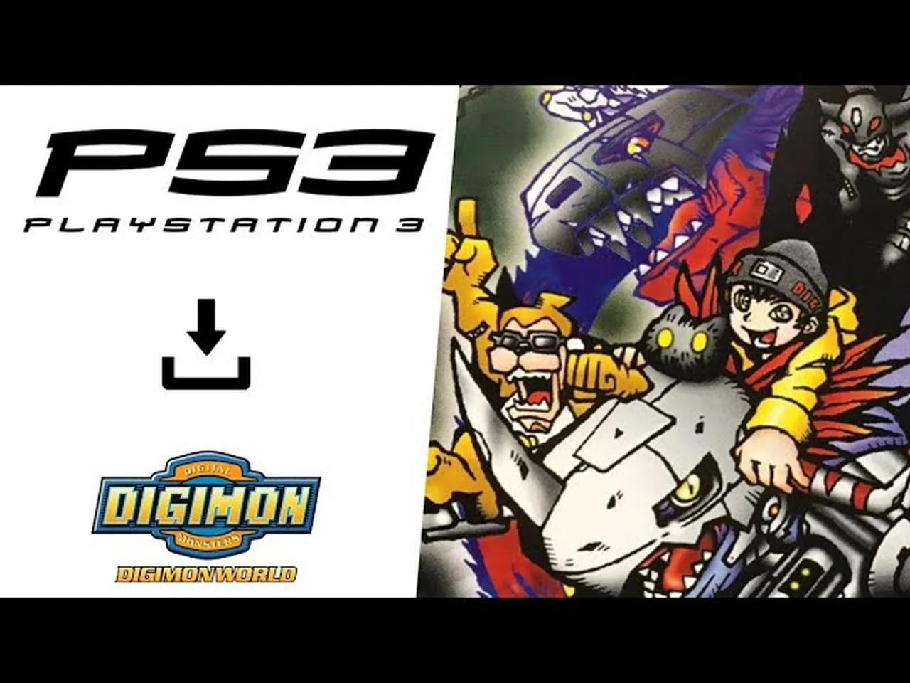 DIGIMON WORLD - PS3 PT-BR