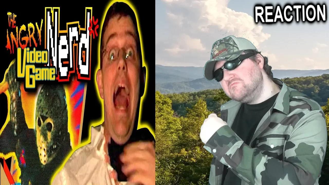 Friday The 13th (NES) - Angry Video Game Nerd (AVGN) - Reaction! (BBT)