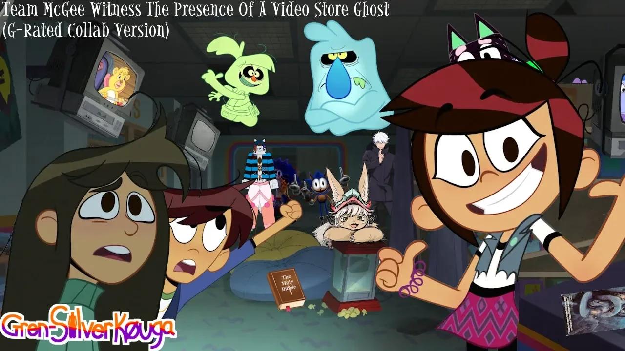Team McGee Witness The Presence Of A Video Store Ghost (TGAMM YTP ...